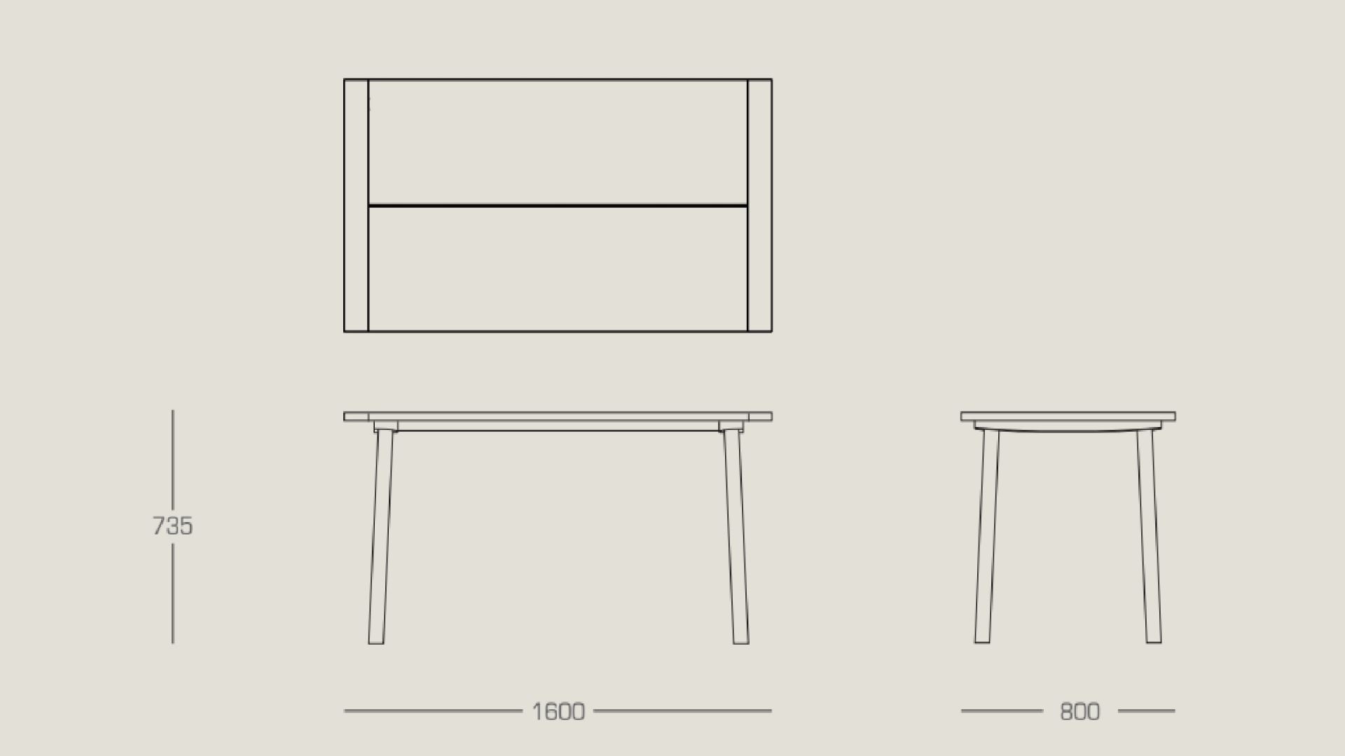 KAHUHA Fine Furnishing. Tables Coco Dining Table