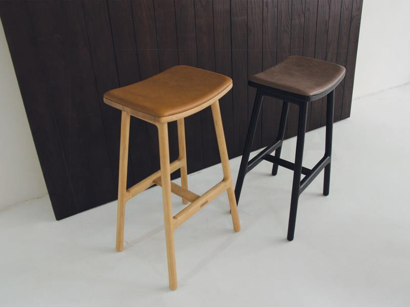 Kahuha Fine Furnishing Chairs Odd Stool - Wood Seat